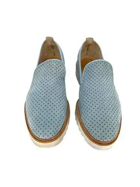 Paul Green | Shoes | Paul Green Cailey Loafer Light Blue Perforated ...